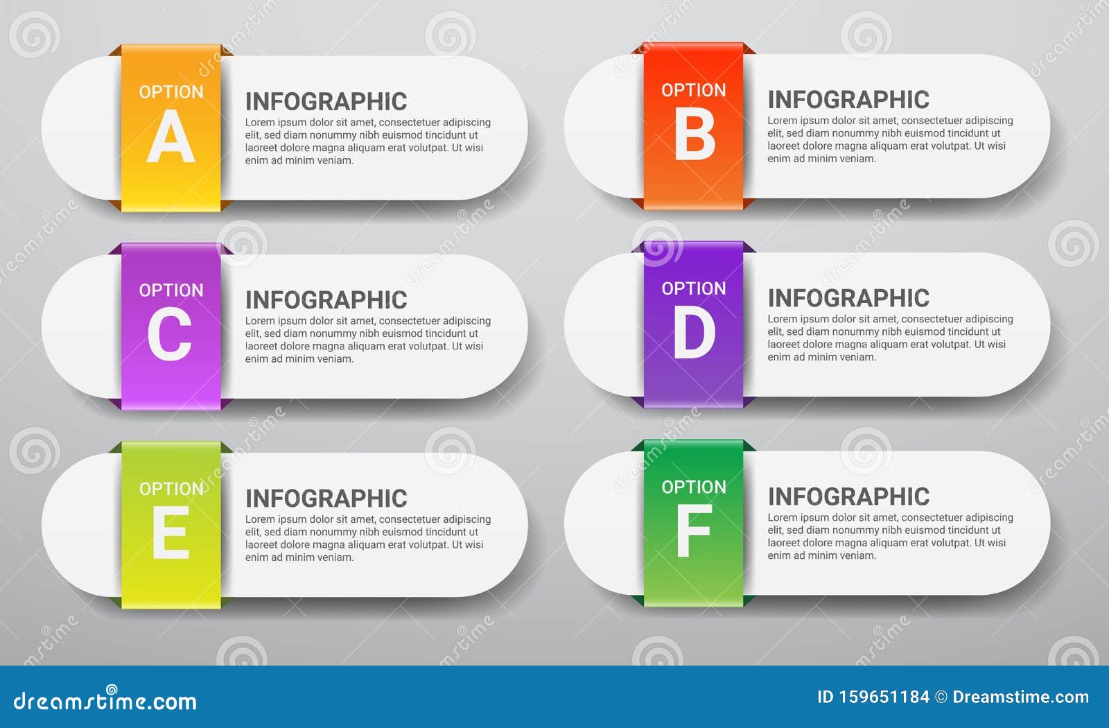 Business Data Visualization.Steps Process Chart. Abstract Elements of ... Business Data Visualization.Steps Process Chart. Abstract Elements of ...