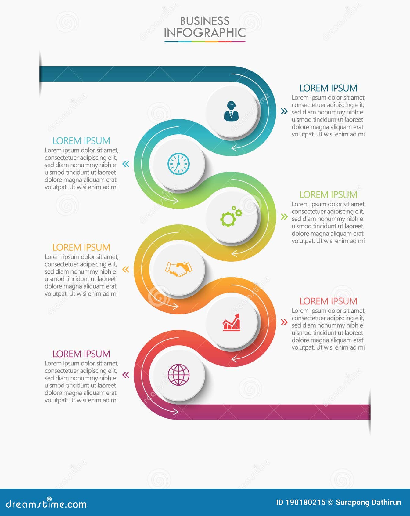 Business Data Visualization. Timeline Infographic Icons Designed for ... Business Data Visualization. Timeline Infographic Icons Designed for ...