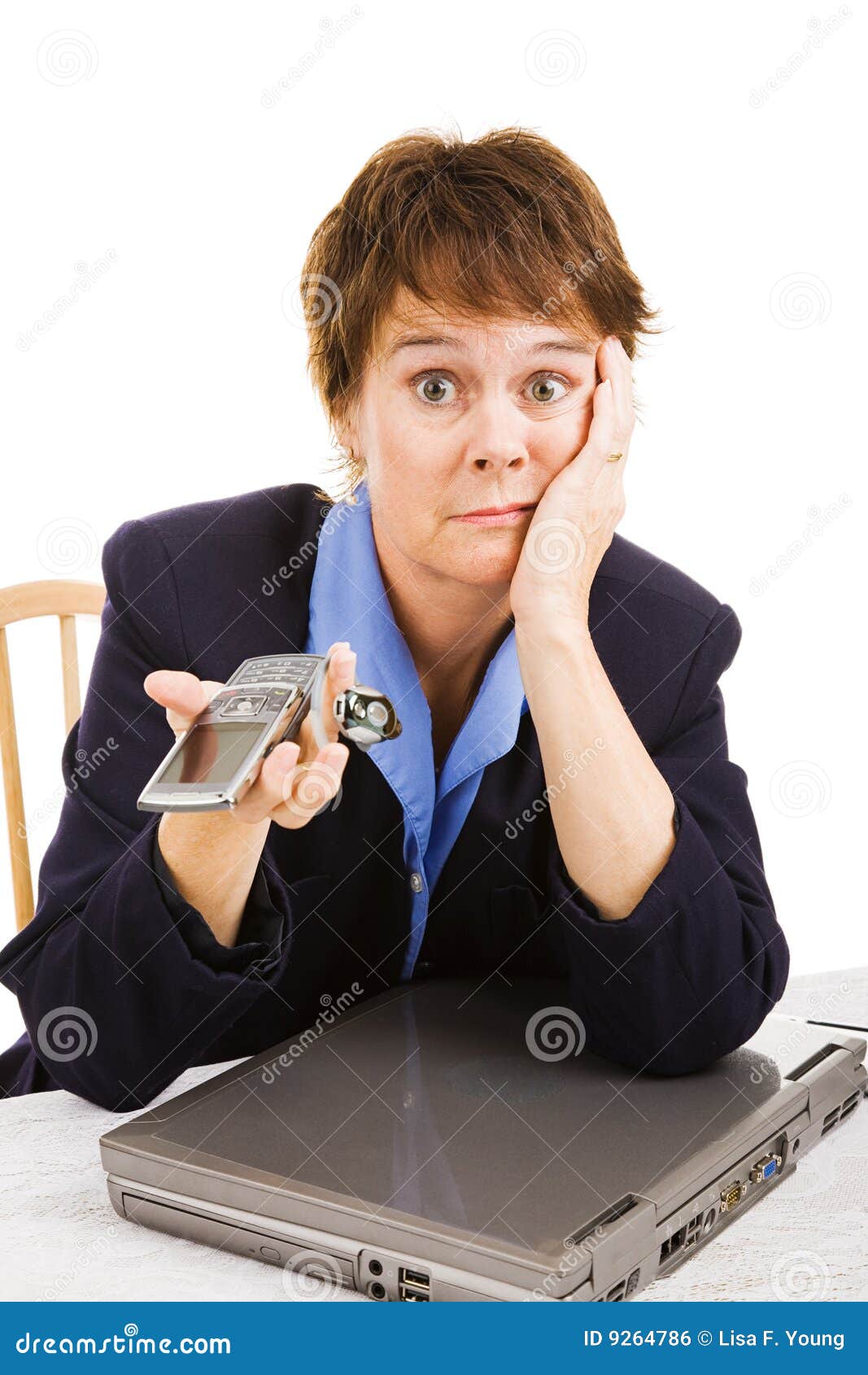 Business is Dead stock photo. Image of fifty, female, laptop - 9264786