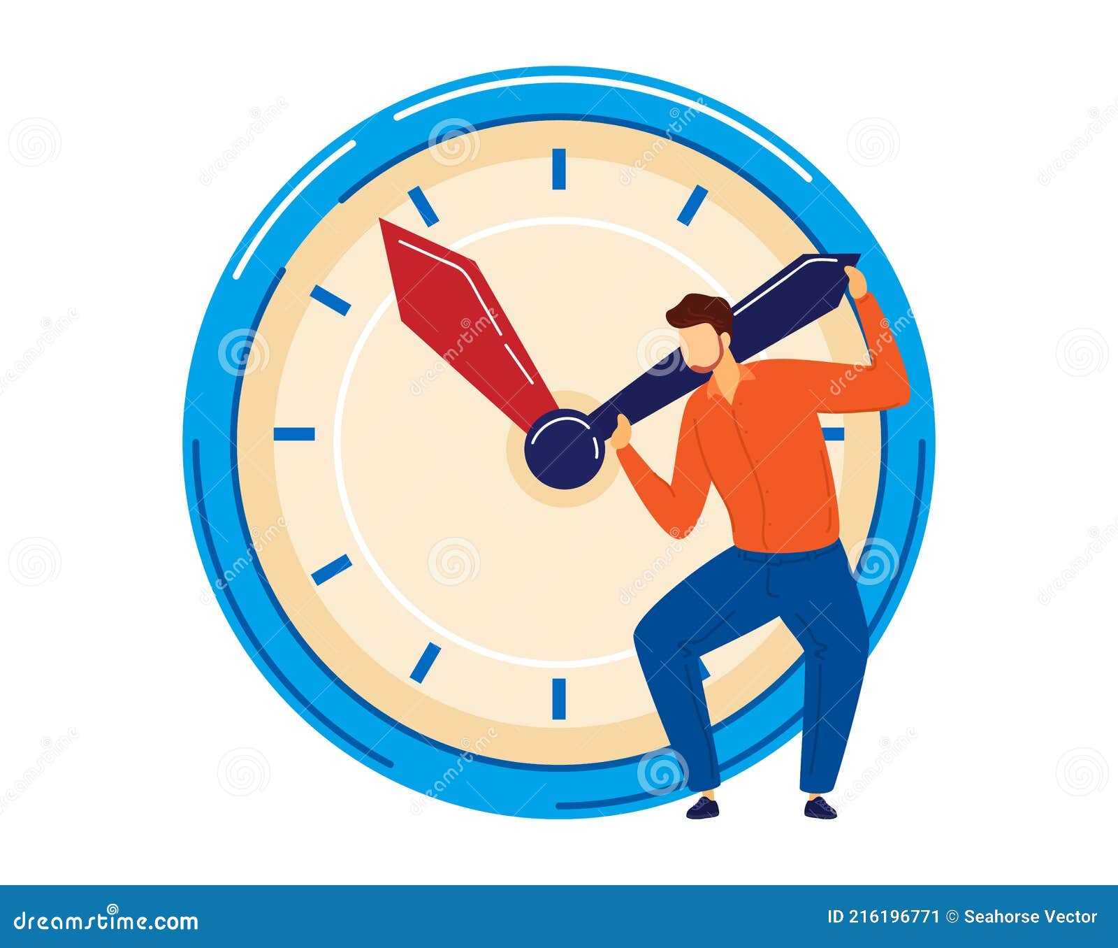 Business Deadline, Time Management, Clock Concept, Timer Delay Work ...