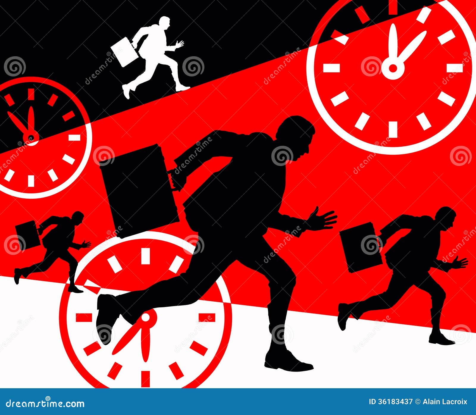 Business deadlines stock illustration. Illustration of goal - 36183437