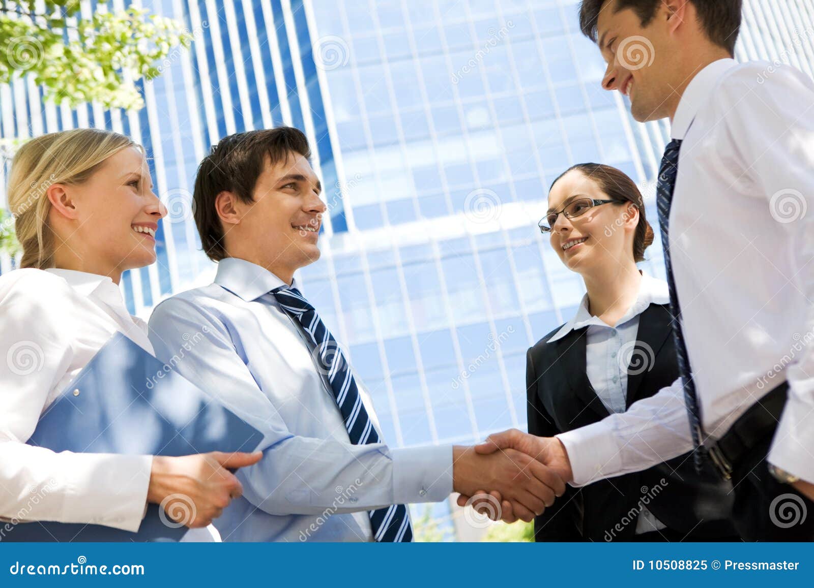 Business deal stock image. Image of company, business - 10508825