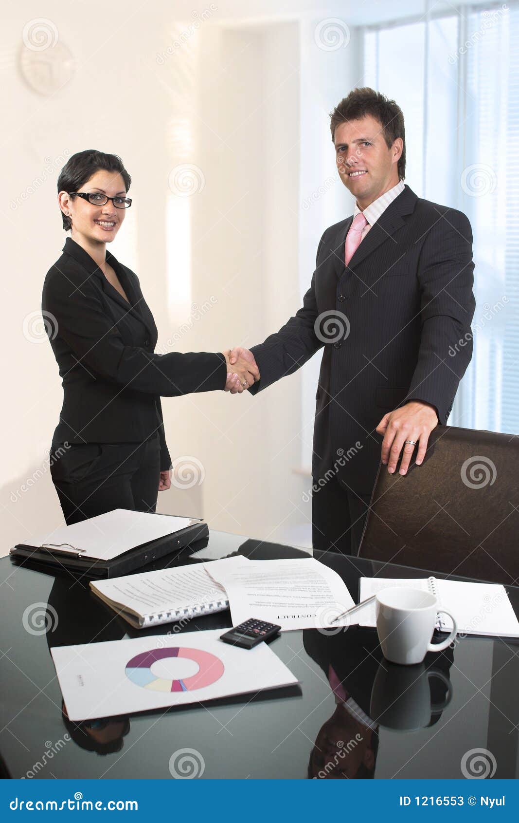 Business deal stock image. Image of businessmen, gent - 1216553