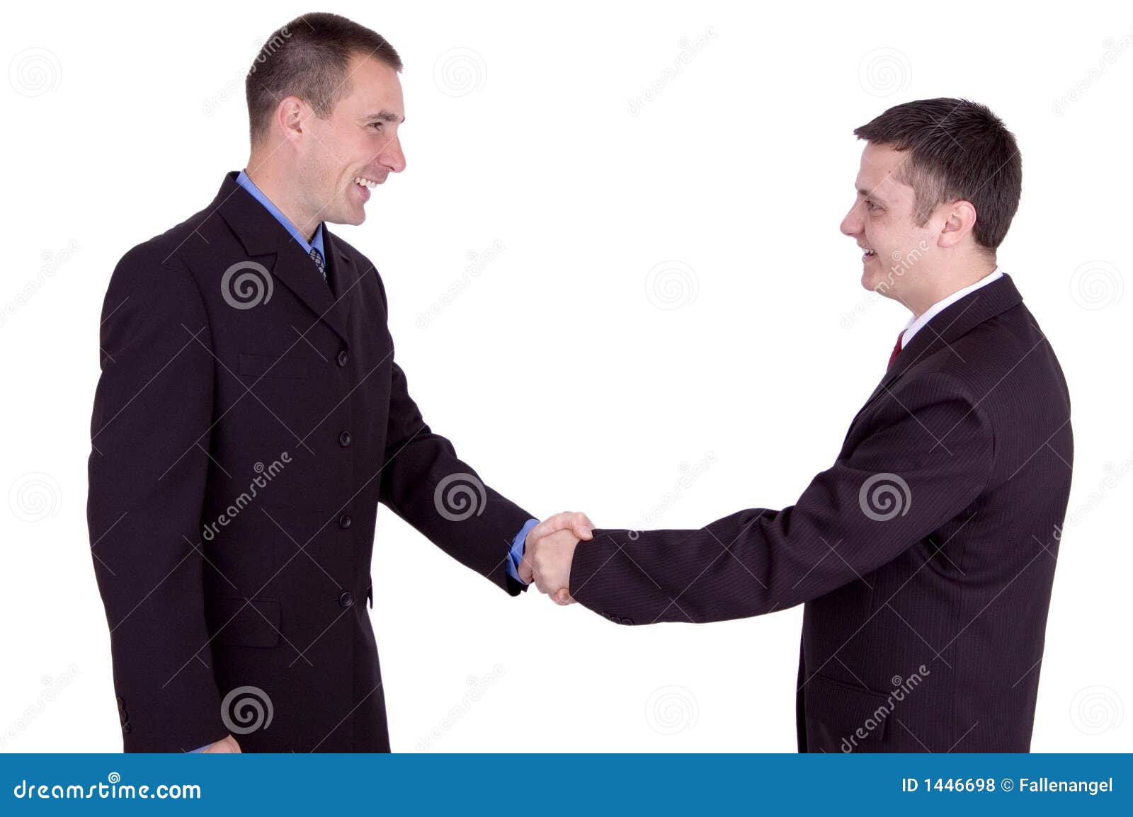 Business deal stock photo. Image of businessperson, company - 1446698