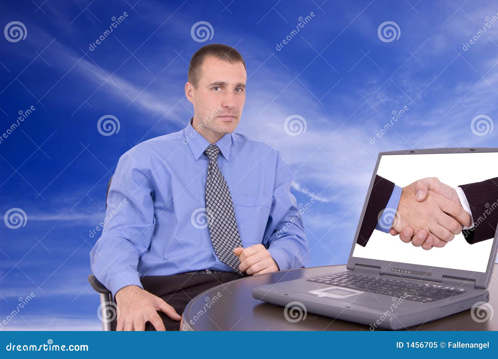 Business deal stock image. Image of executives, agreement - 1456705