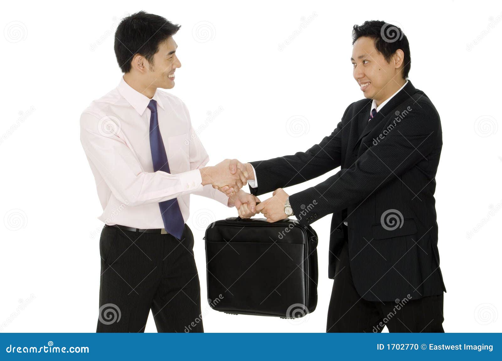 Business Deal stock photo. Image of males, suit, pass - 1702770