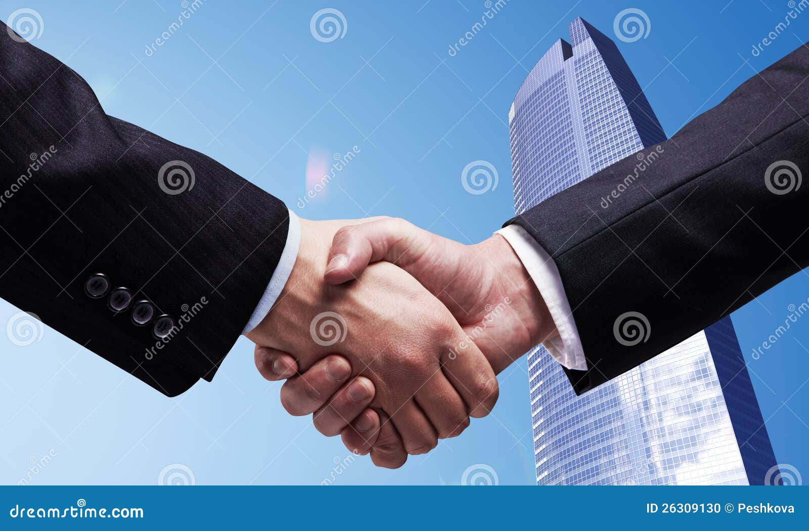 Business deal stock photo. Image of businessman, professional - 26309130