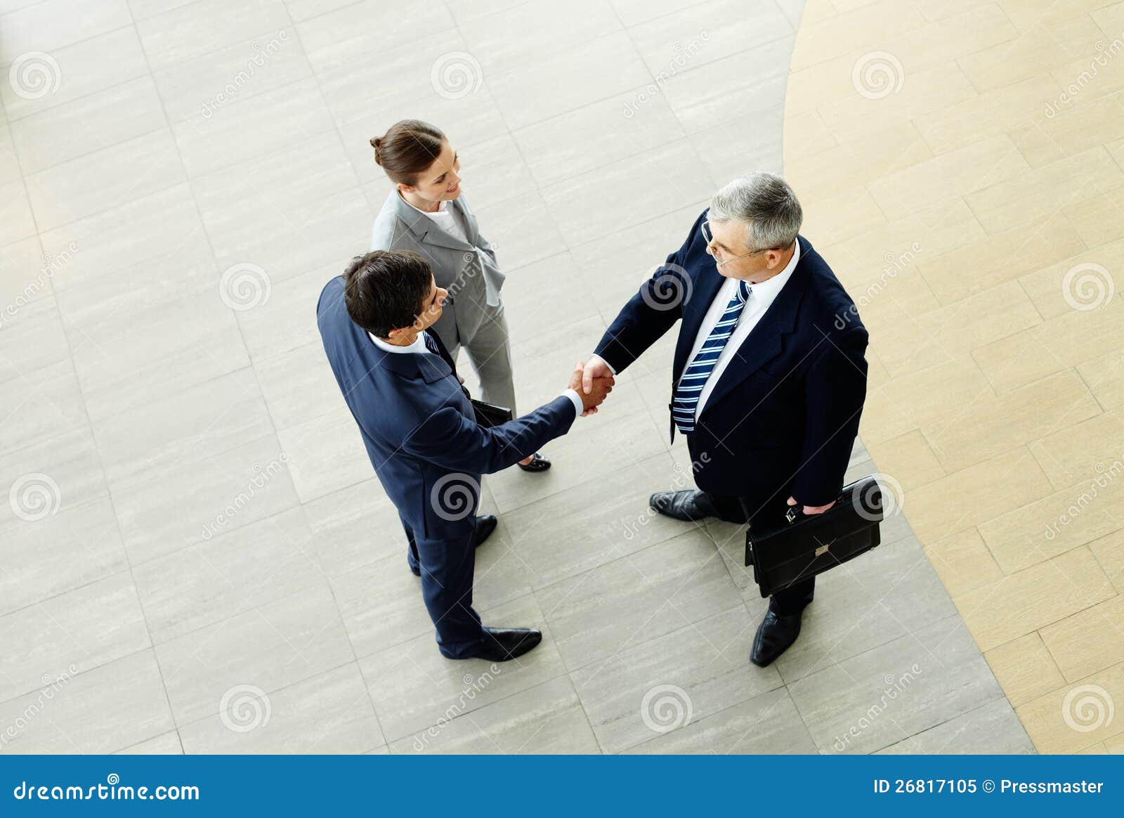 Business deal stock image. Image of deal, corporate, competitive - 26817105