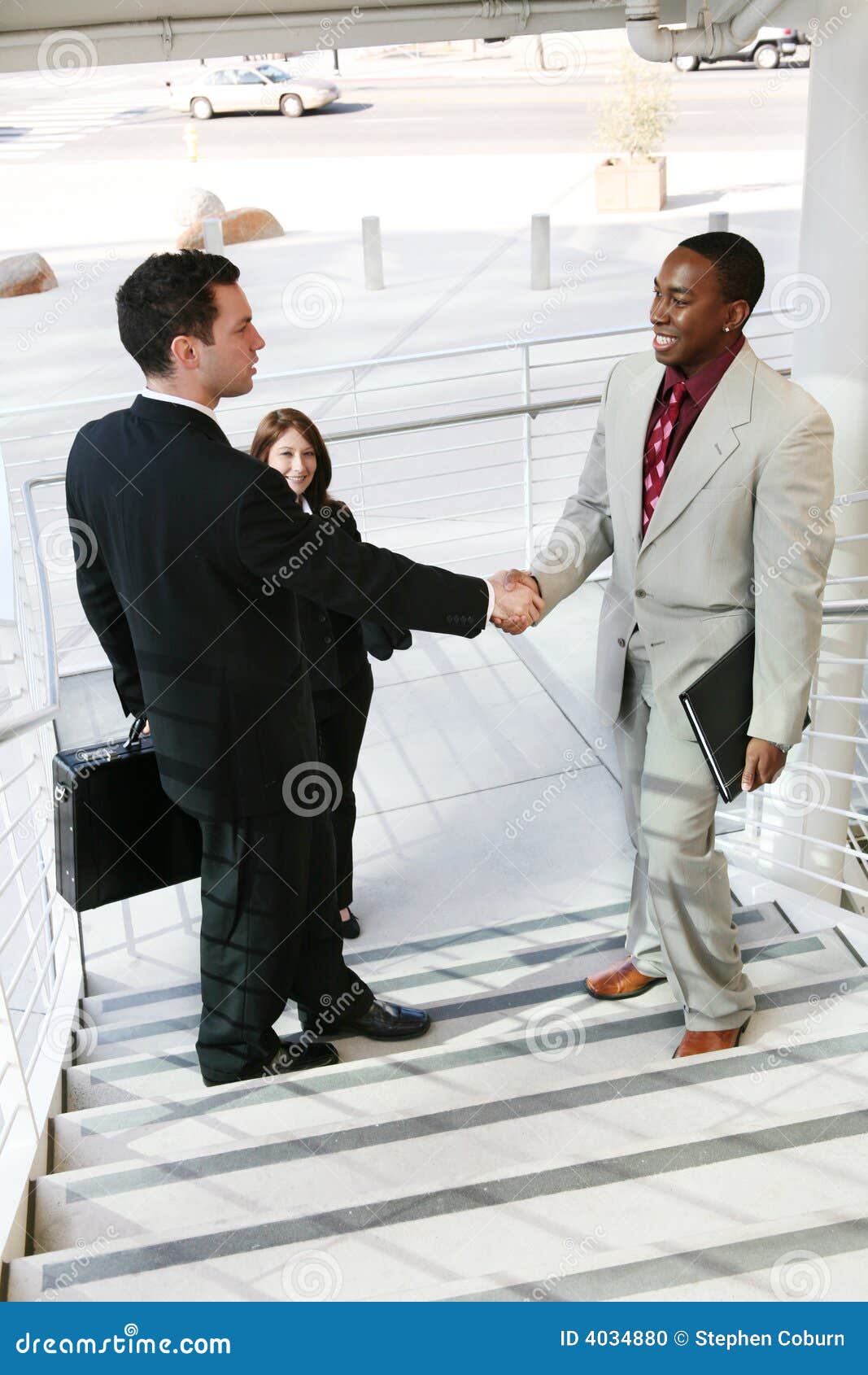 Business Deal stock photo. Image of management, company - 4034880