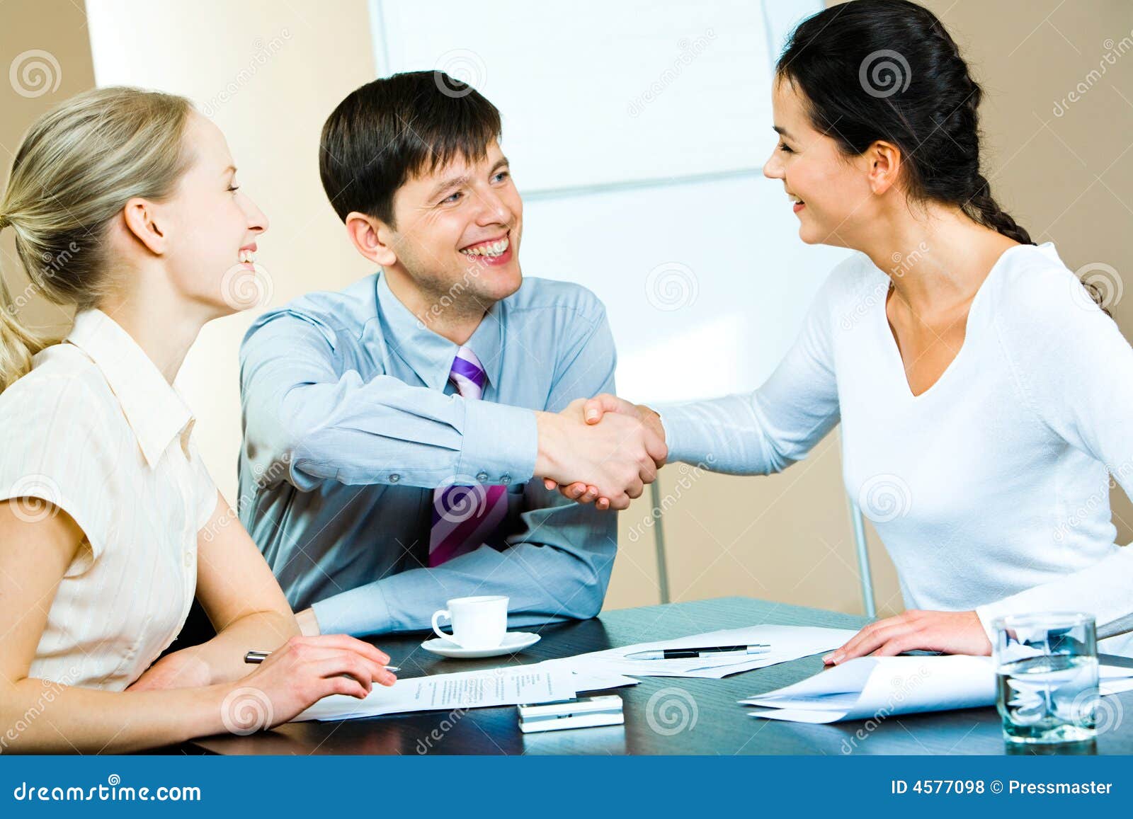 Business deal stock photo. Image of confident, group, hand - 4577098