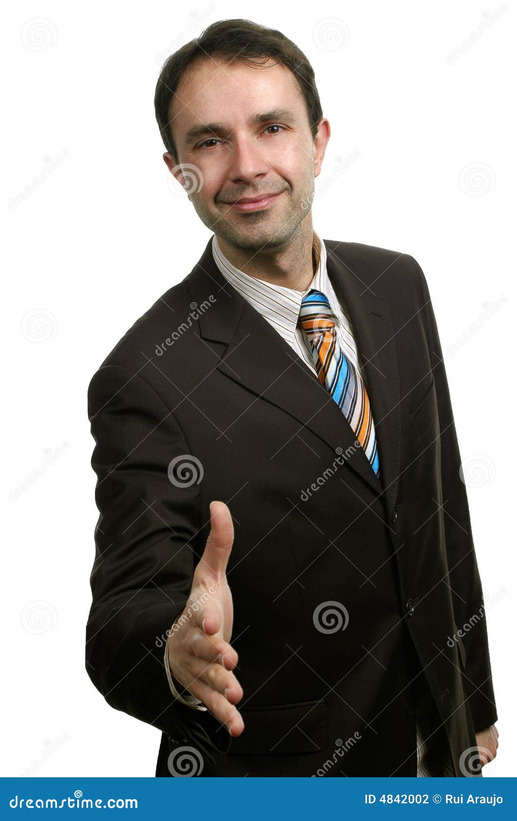 Business Deal stock photo. Image of decision, male, financial - 4842002