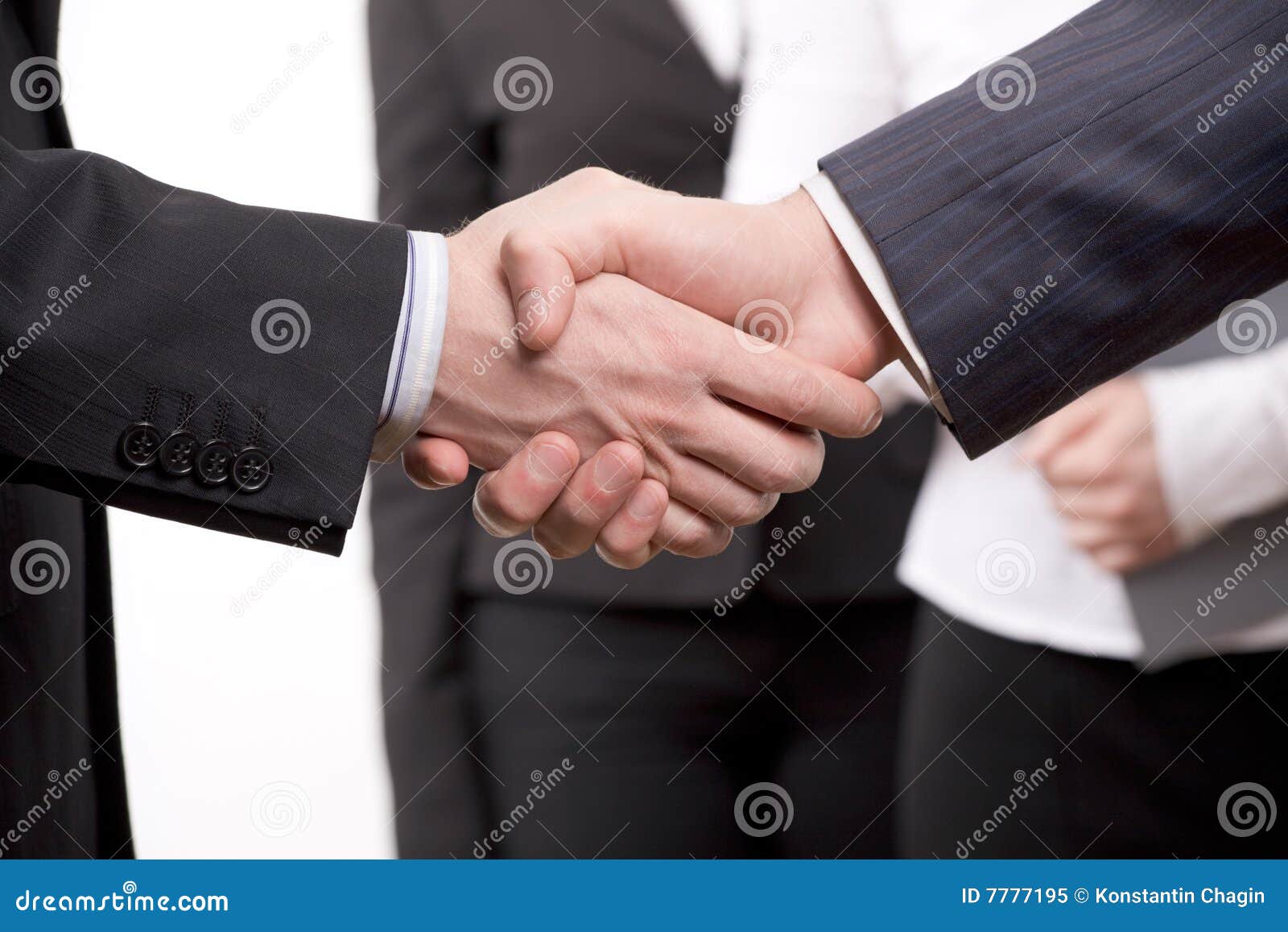 Business deal stock image. Image of partnership, indoors - 7777195