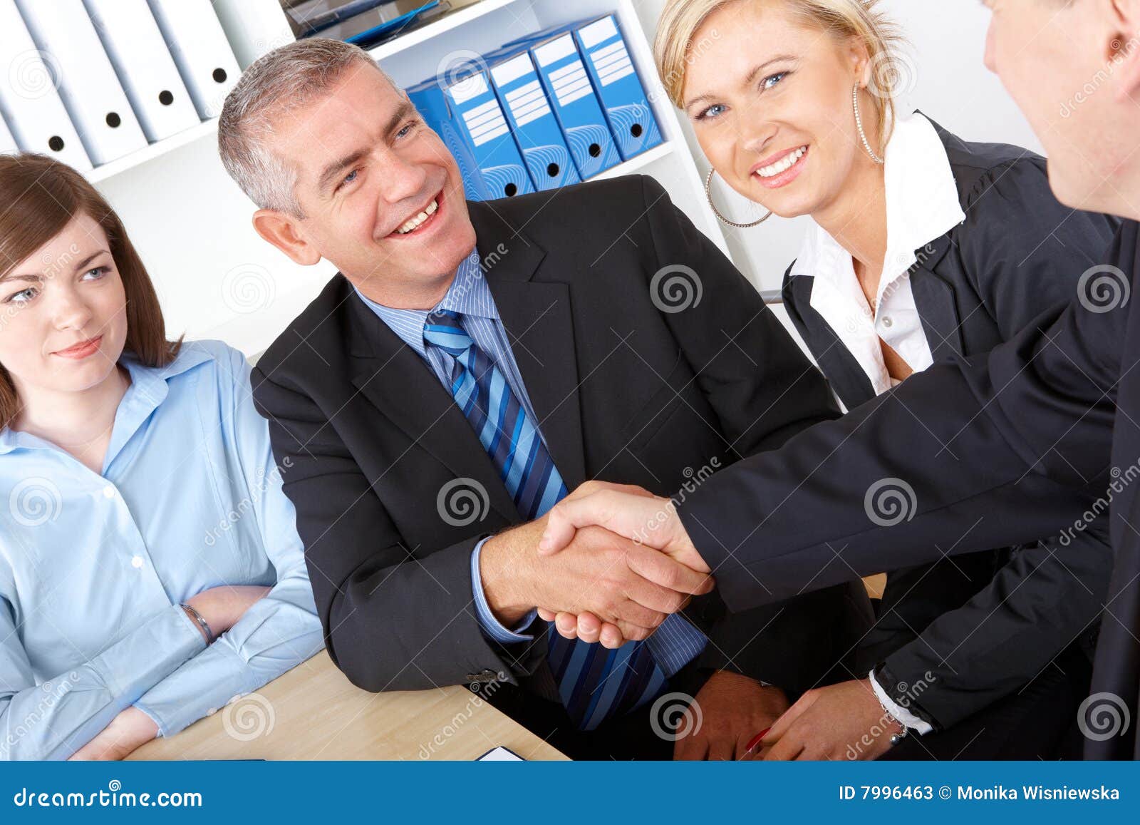 Business deal stock image. Image of deal, entrepreneur - 7996463