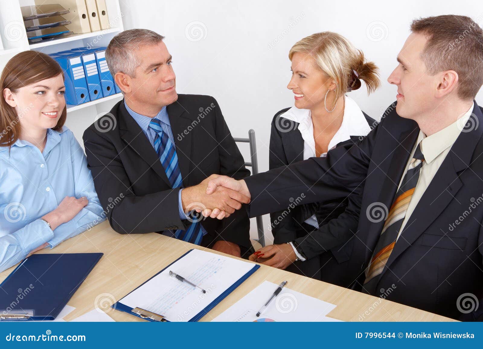 Business deal stock photo. Image of executive, male, office - 7996544