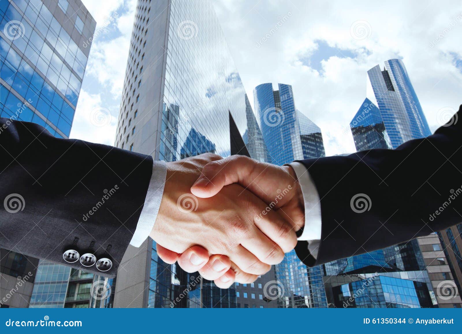 Business deal stock photo. Image of communications, office - 61350344