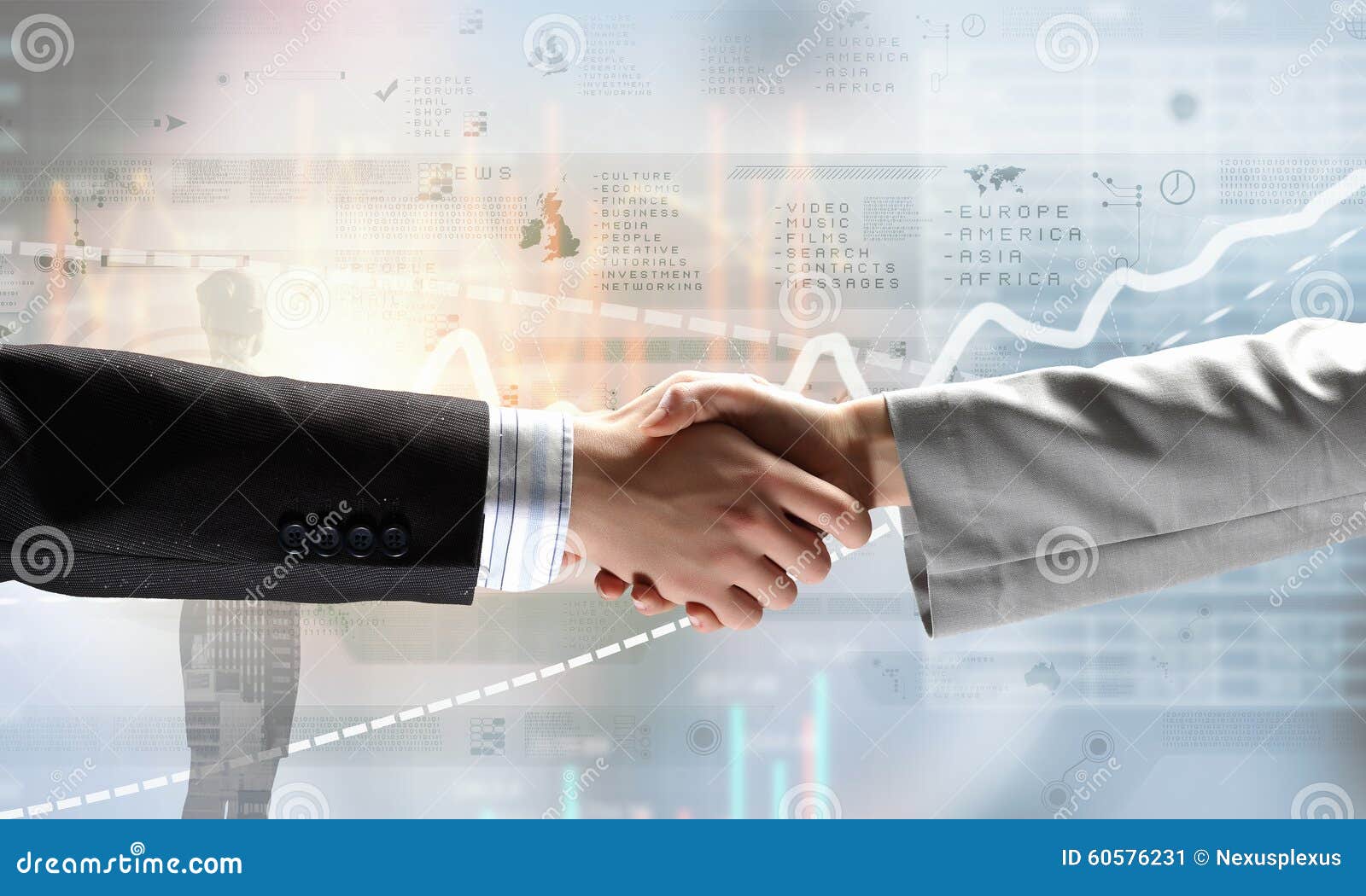 Business deal stock image. Image of meeting, corporation - 60576231