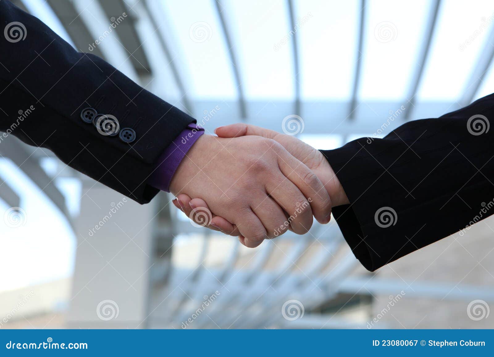 Business deal handshake stock image. Image of businesspeople - 23080067