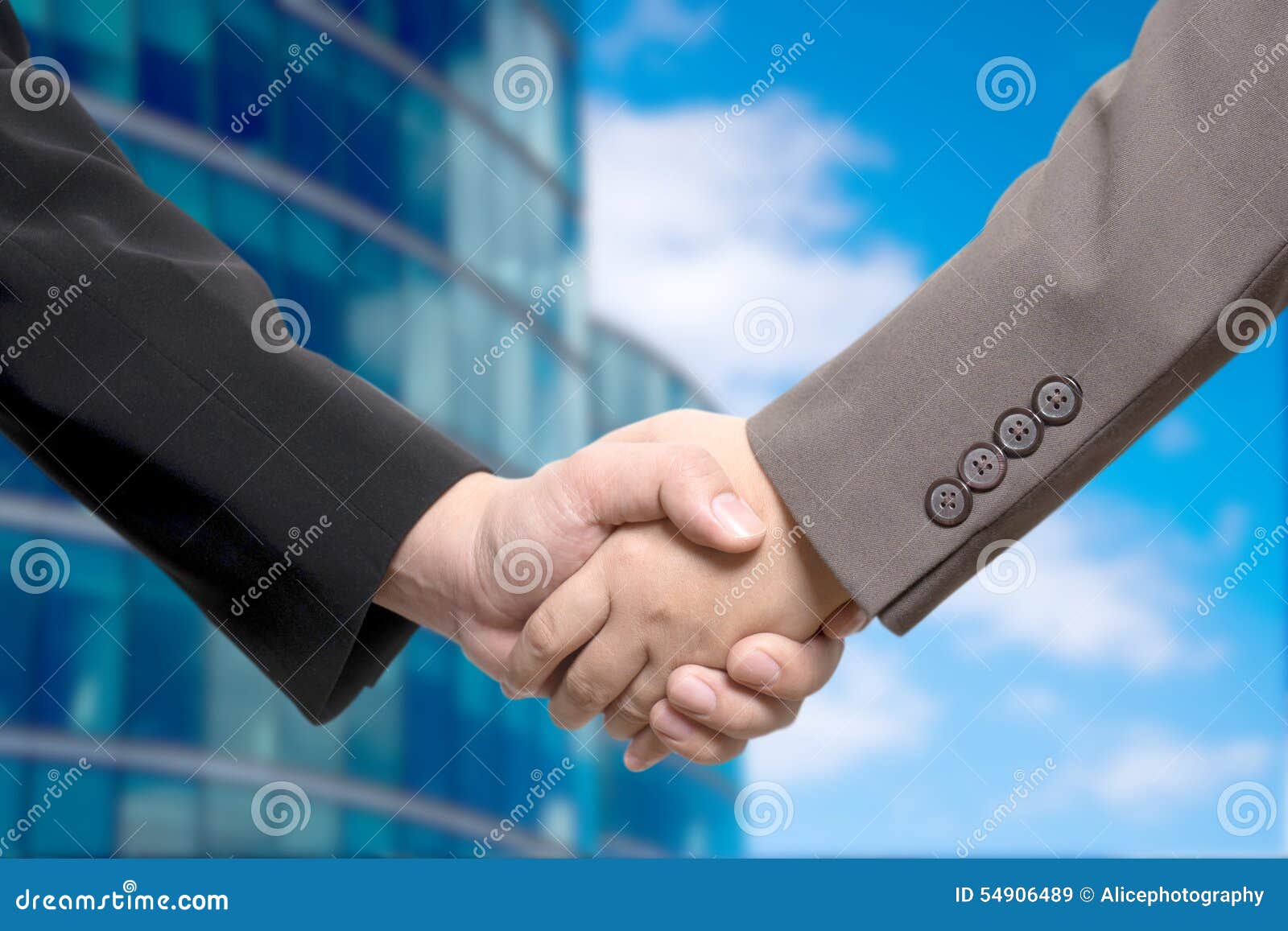 Business deal, handshake stock image. Image of communication - 54906489