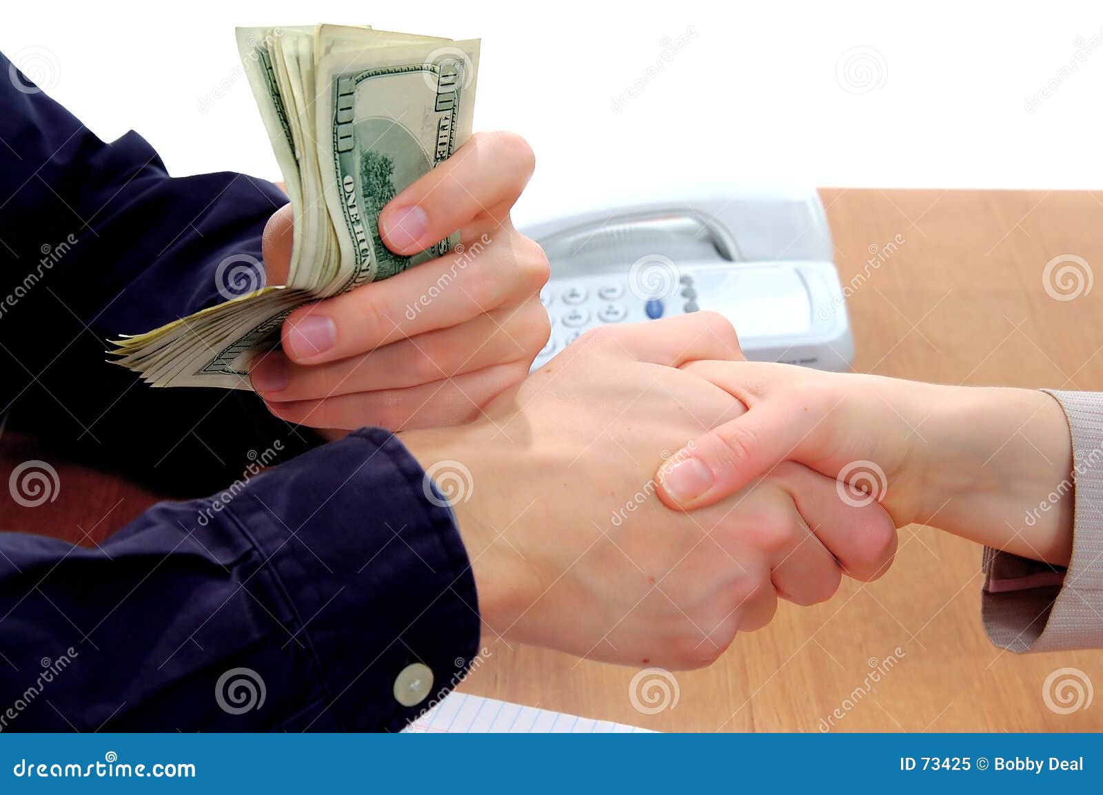 Business Deal Sealed 1 stock image. Image of meet, cash - 73425