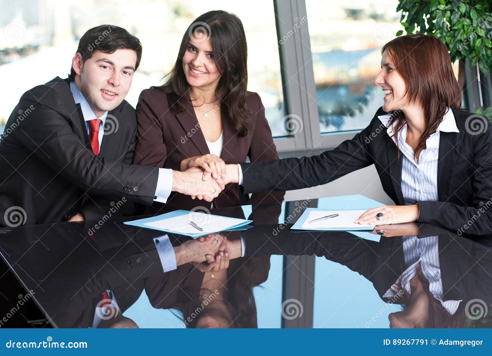 Business deal stock image. Image of caucasian, peace - 89267791