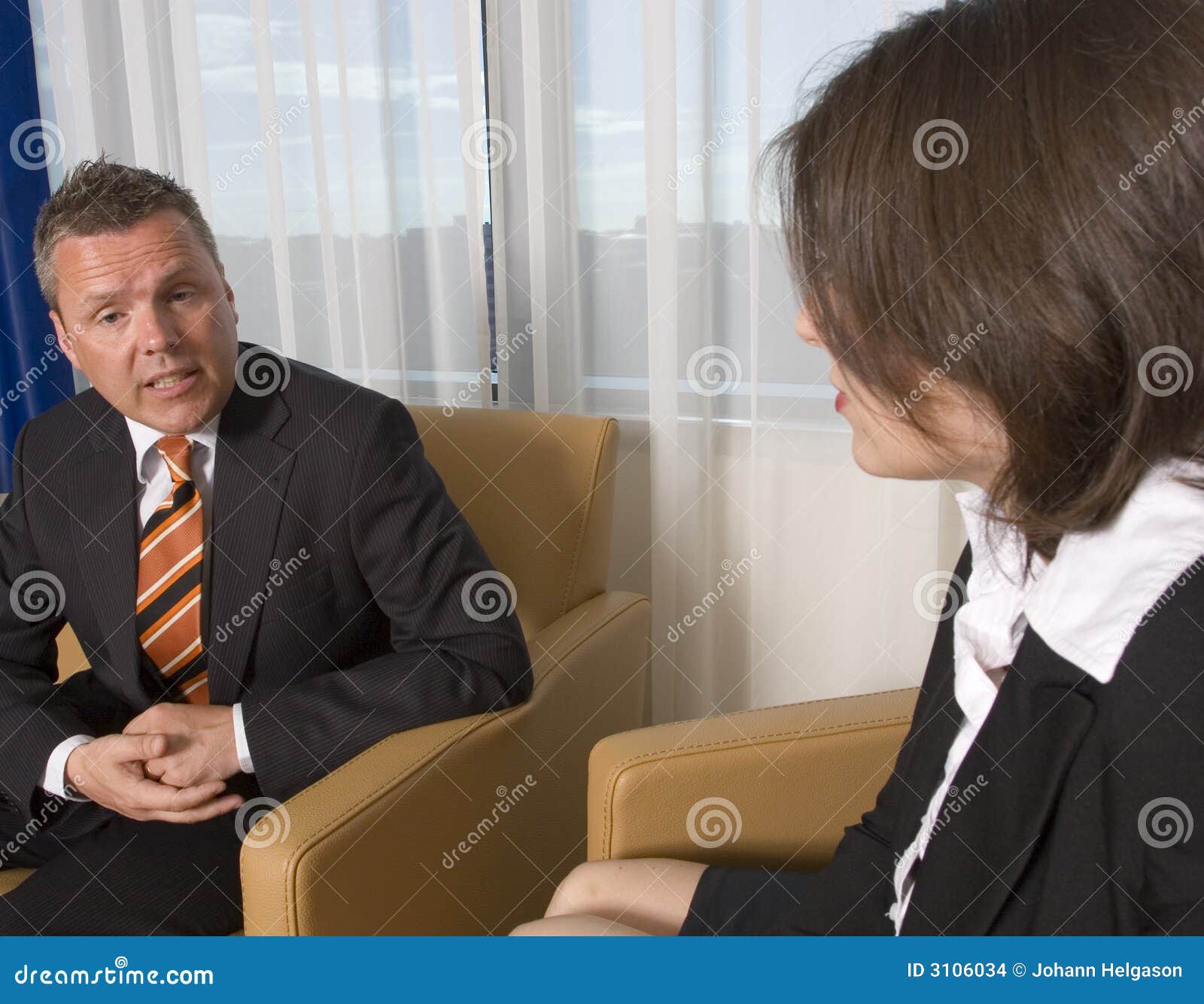 Business dealing stock photo. Image of businesswoman, talking - 3106034