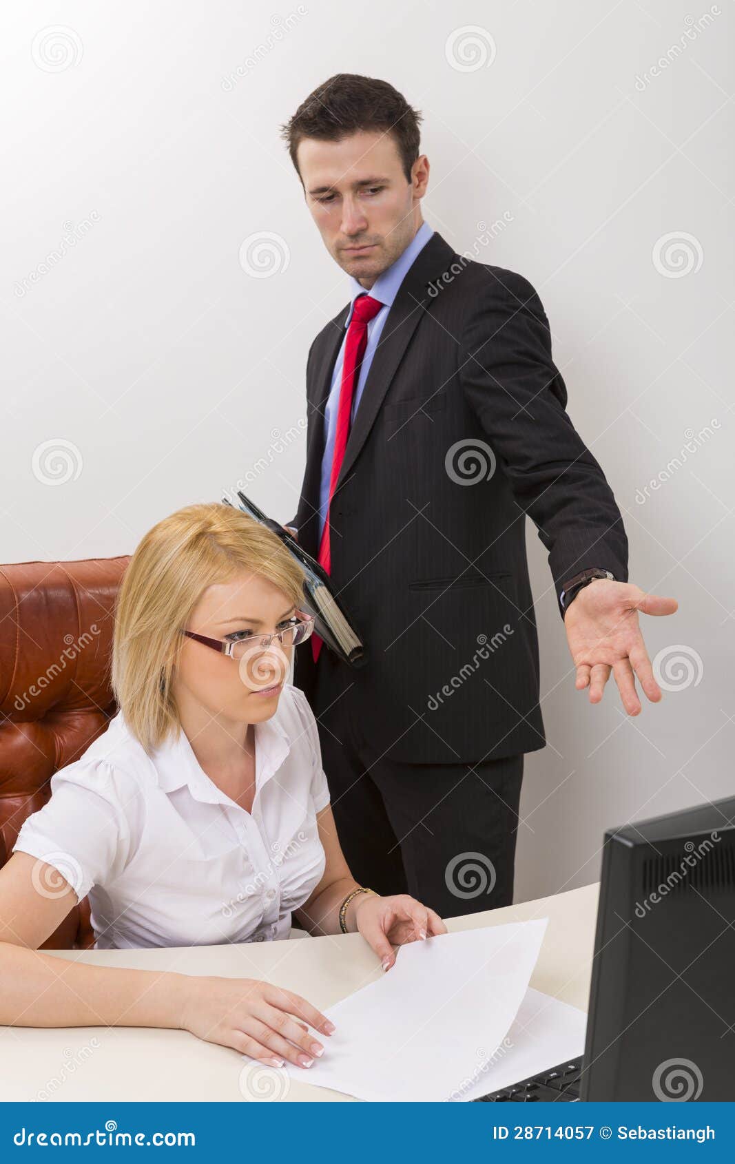 Business debate at office stock image. Image of discussion - 28714057