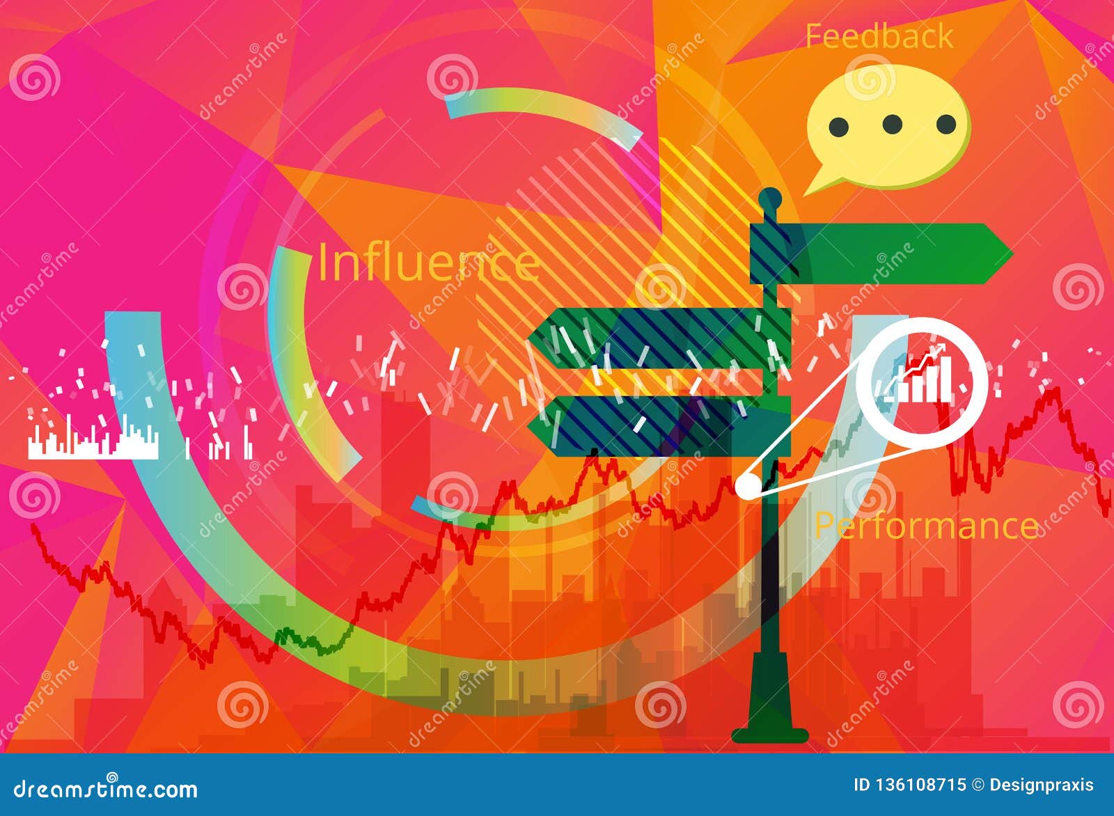 Business Decision Making Abstract - Illustration Stock Illustration ...
