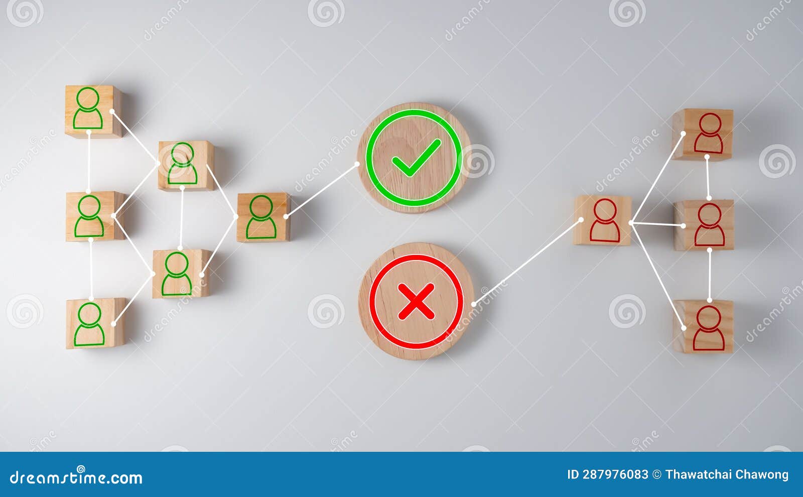 Business Decision Making Concept, Career Path, Work Direction. Business ...