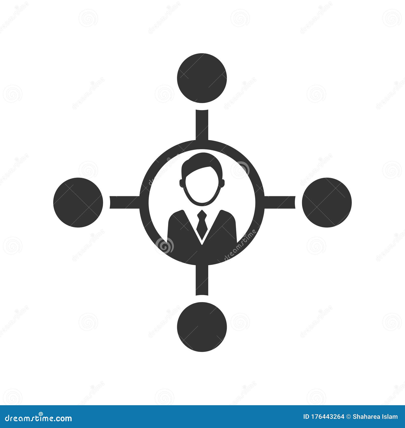 Business Decision Making Icon Stock Vector - Illustration of making ...