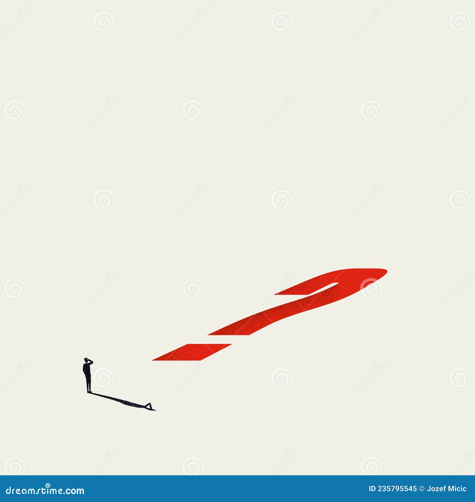 Business Decision or Problem in Need of Solution, Vector Concept ...