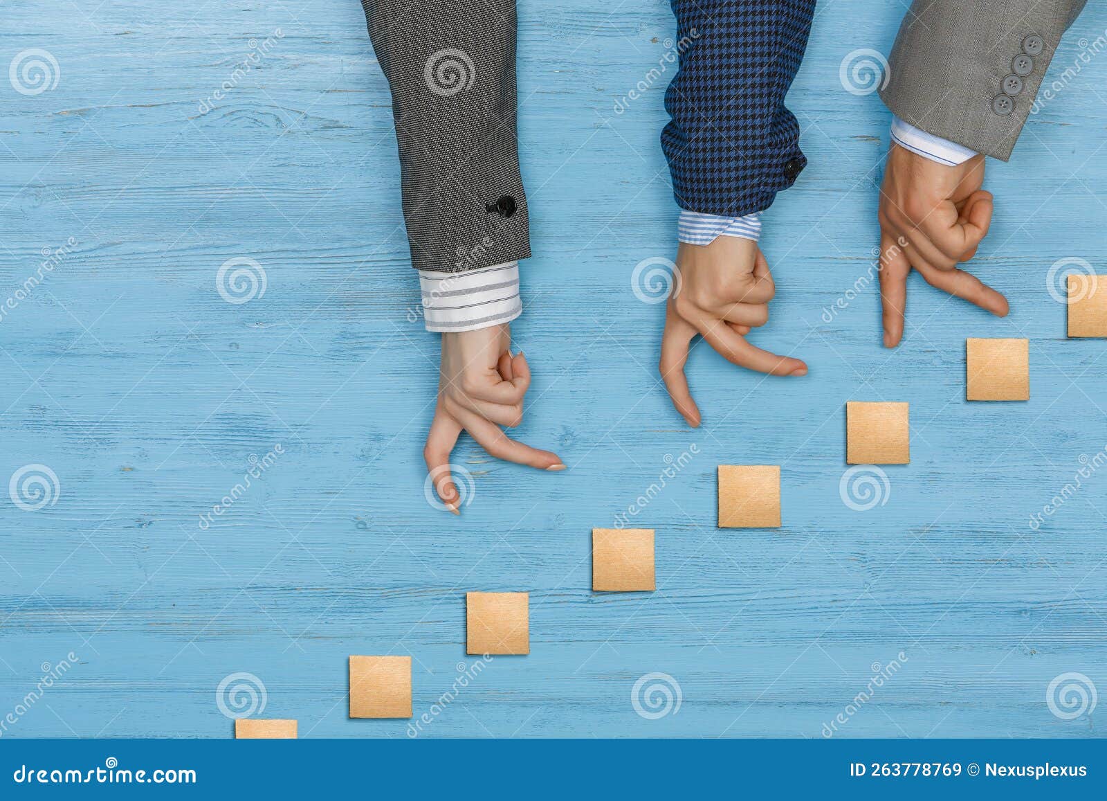 Business Decrease Concept . Mixed Media Stock Image - Image of component, corporate: 263778769