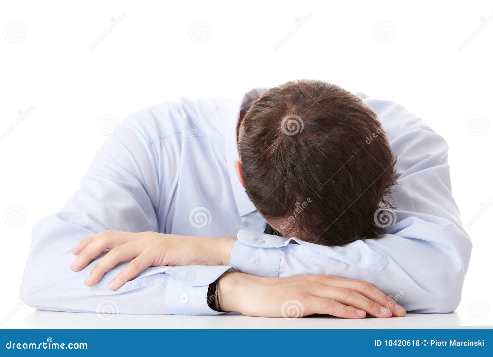 Business depression stock photo. Image of portrait, adult - 10420618