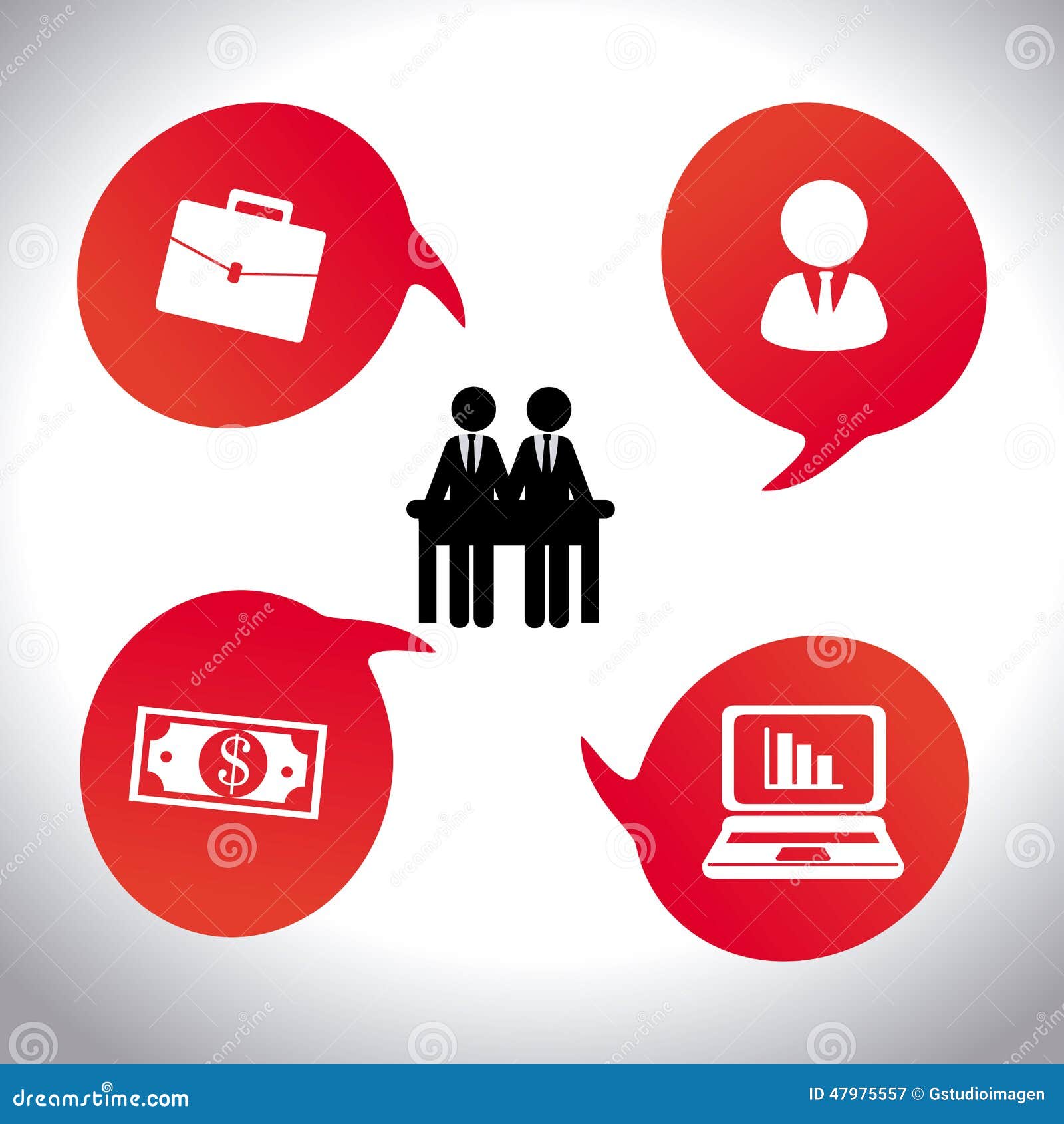 Business Design, Vector Illustration. Stock Vector - Illustration of ...