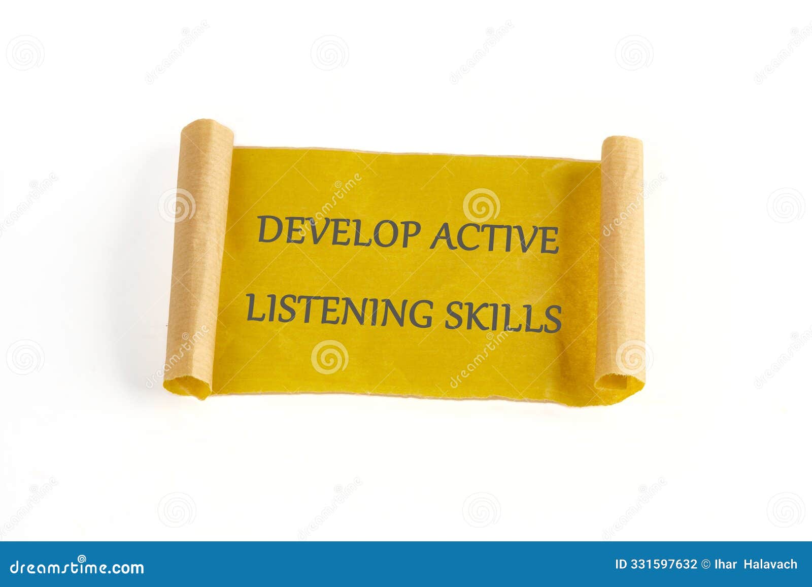 Business and Develop Active Listening Skills Concept. DEVELOP ACTIVE ...