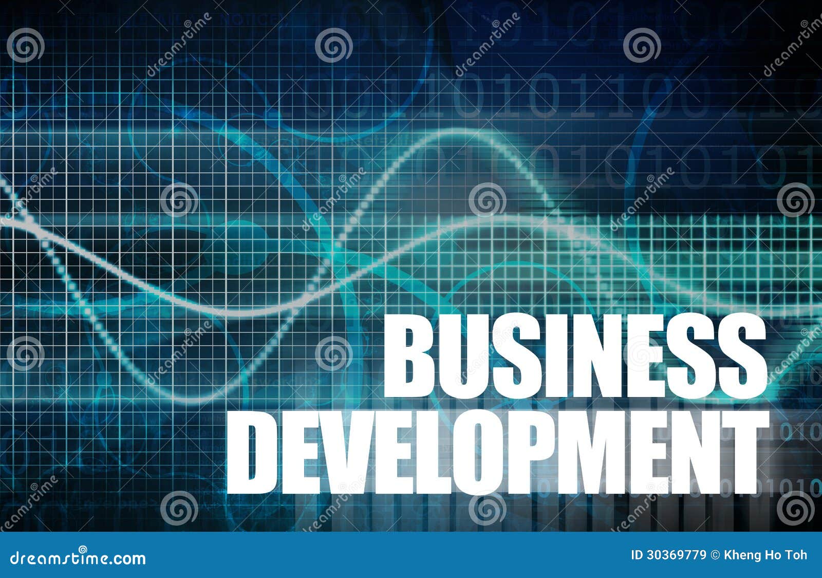 Business Development stock illustration. Illustration of corporate ...