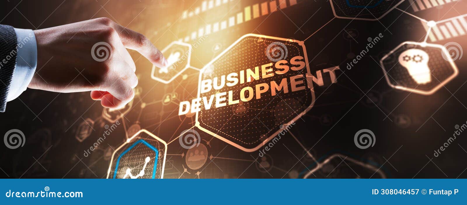 Business Development. Financial Plan Strategy Development Process ...