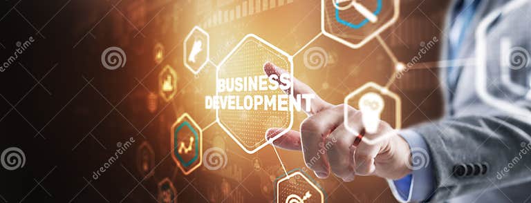 Business Development. Financial Plan Strategy Development Process ...