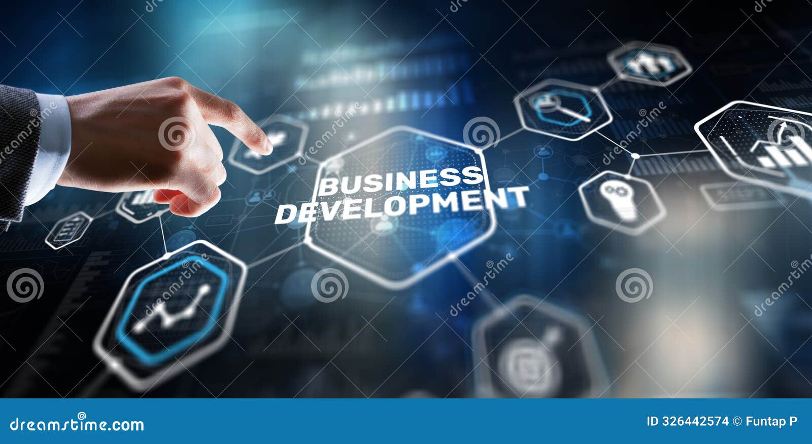 Business Development. Financial Plan Strategy Development Process ...