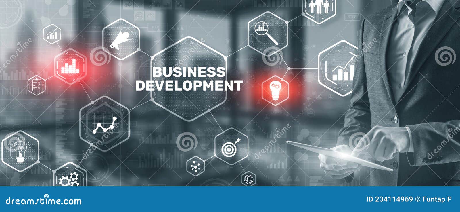 Business Development. Financial Plan Strategy Development Process ...