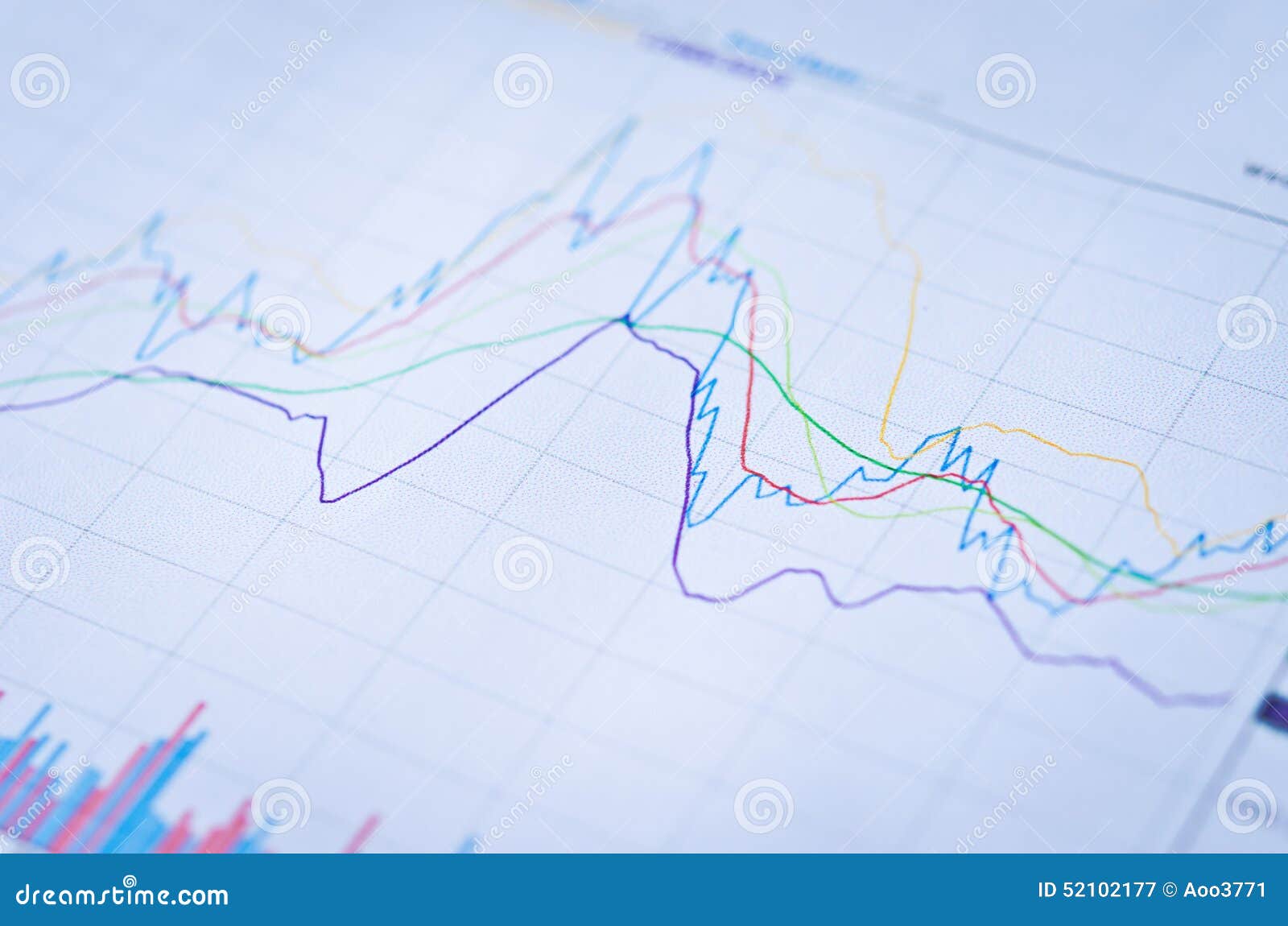 Business development graph stock image. Image of accounting - 52102177