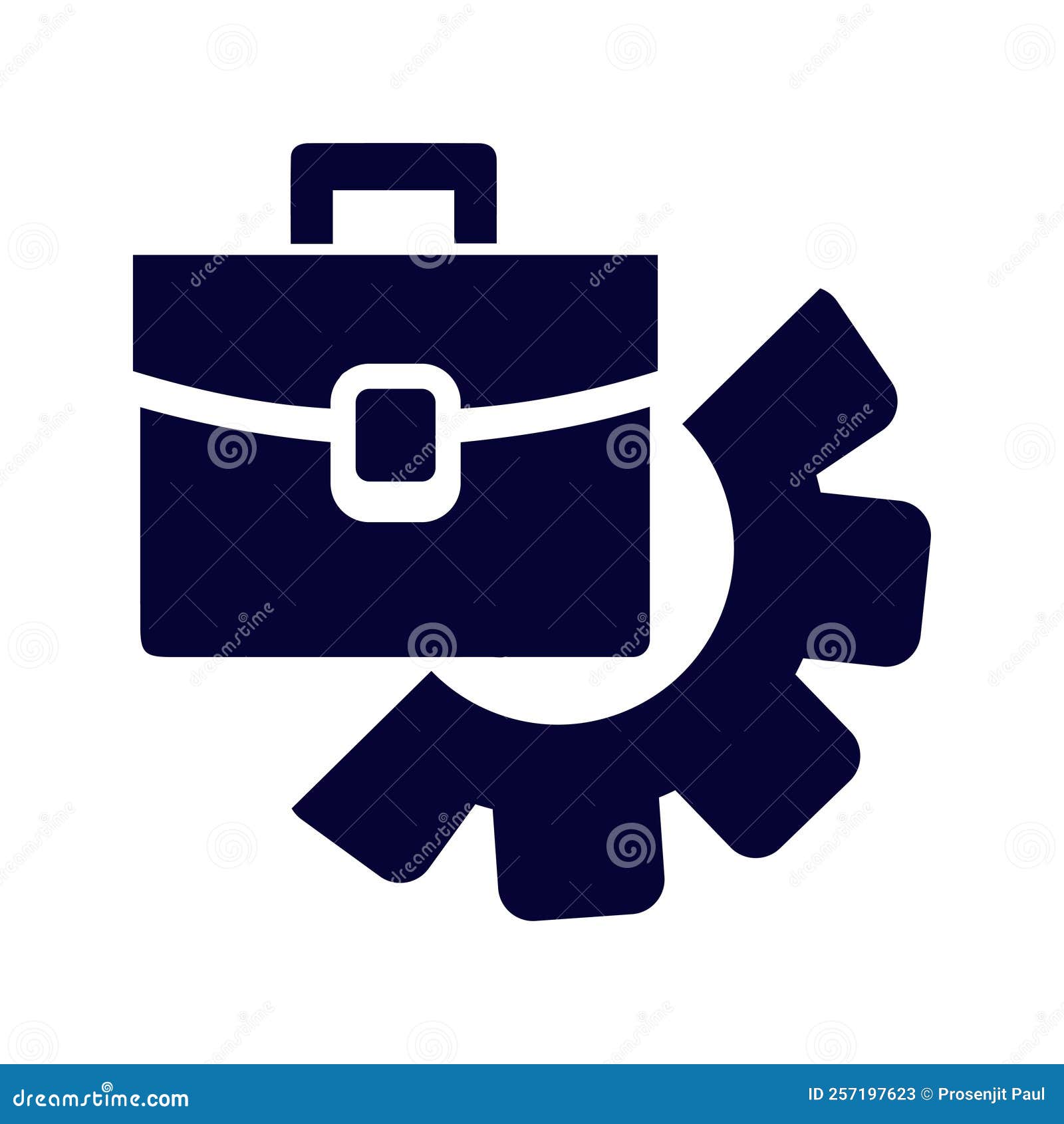 Business development icon stock vector. Illustration of advertisement ...