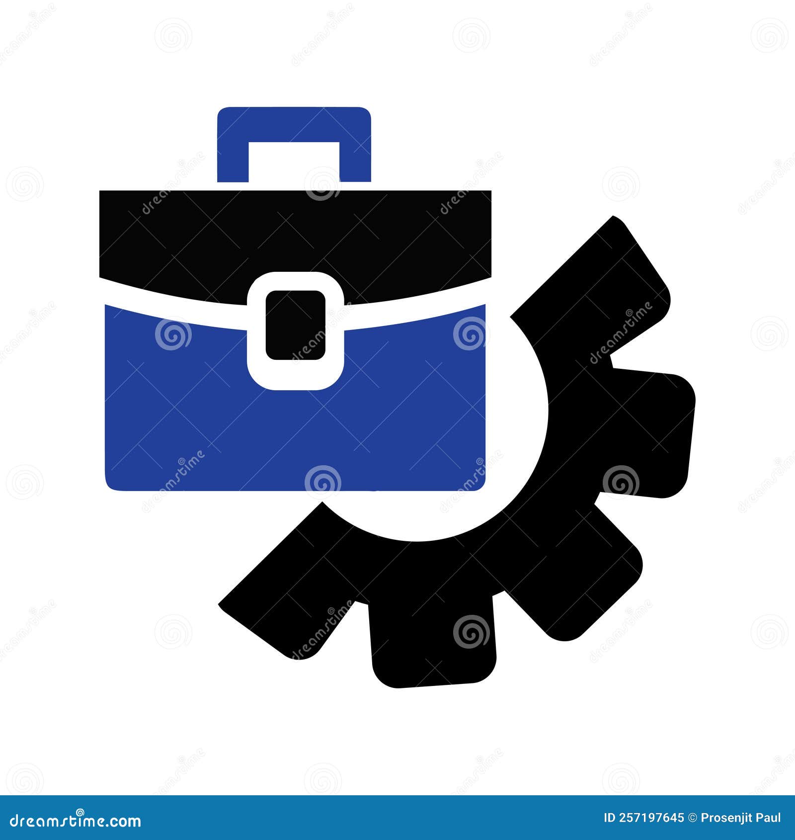 Business development icon stock vector. Illustration of concept - 257197645