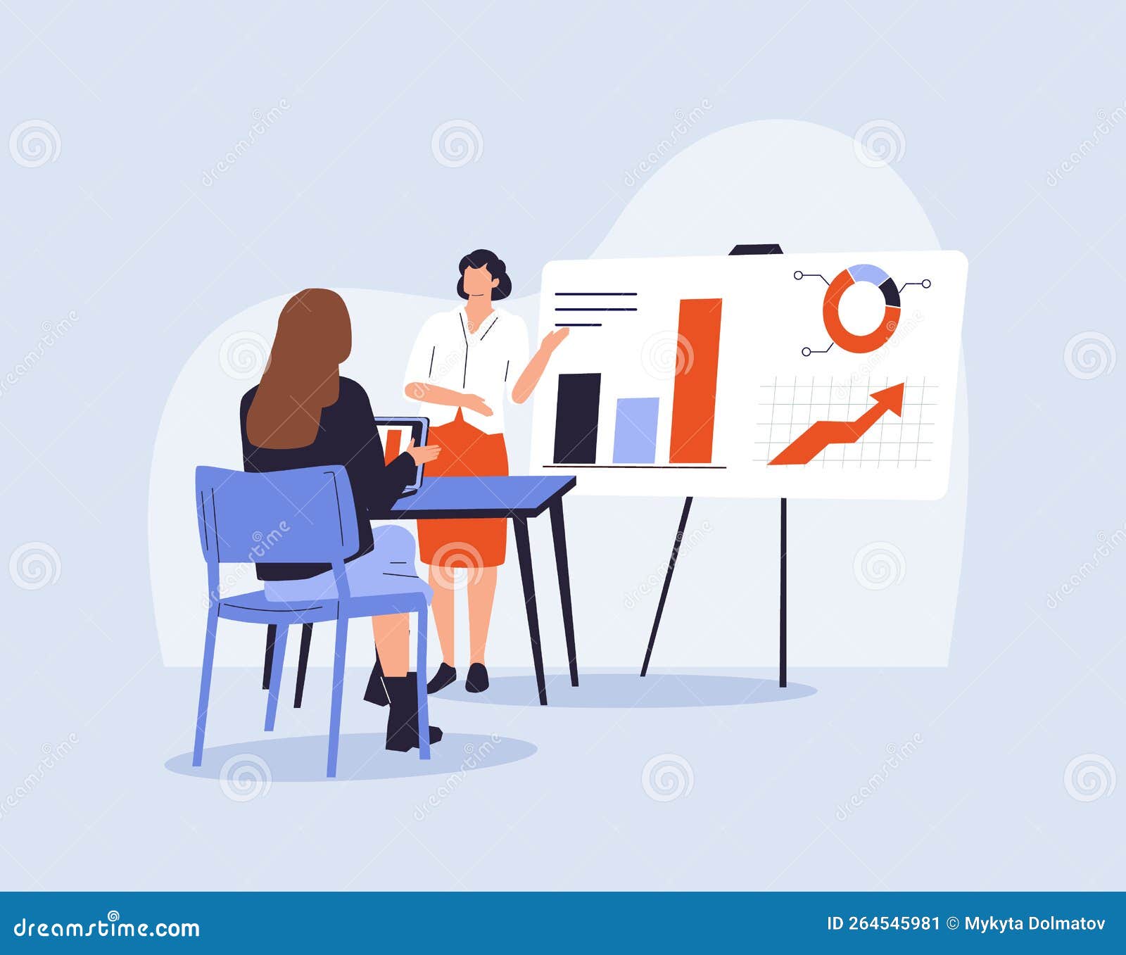 Business Development Isolated Cartoon Vector Illustrations Set. Diverse ...