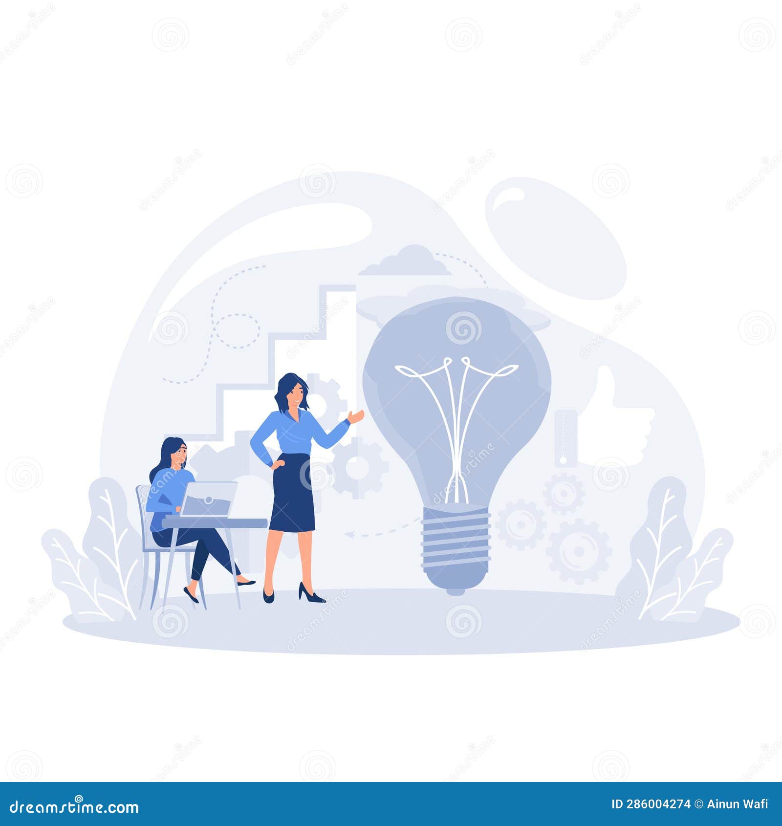 Business Development Process, Innovation Product, Stock Vector ...