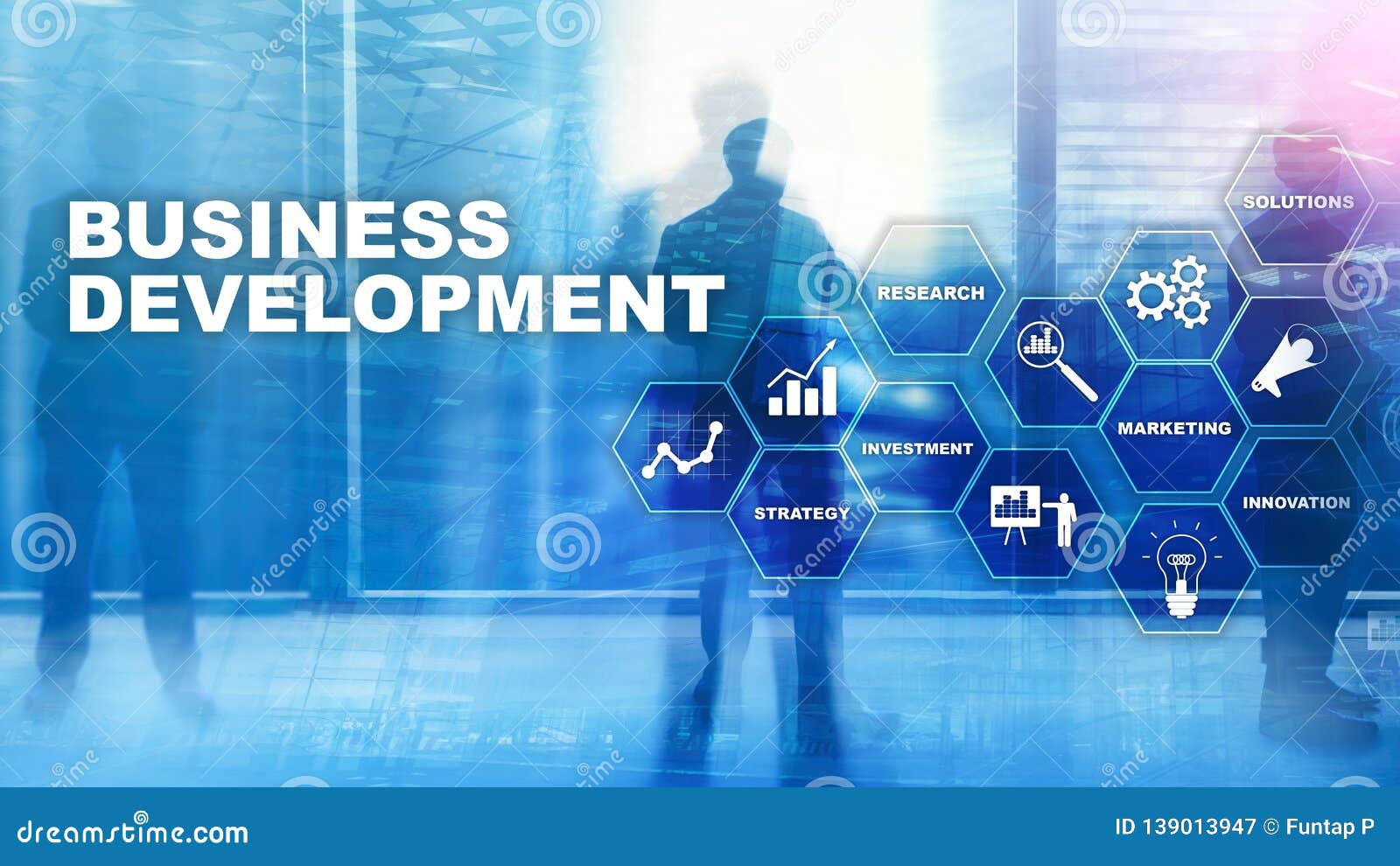 Business Development Startup Growth Statistics. Financial Plan Strategy ...