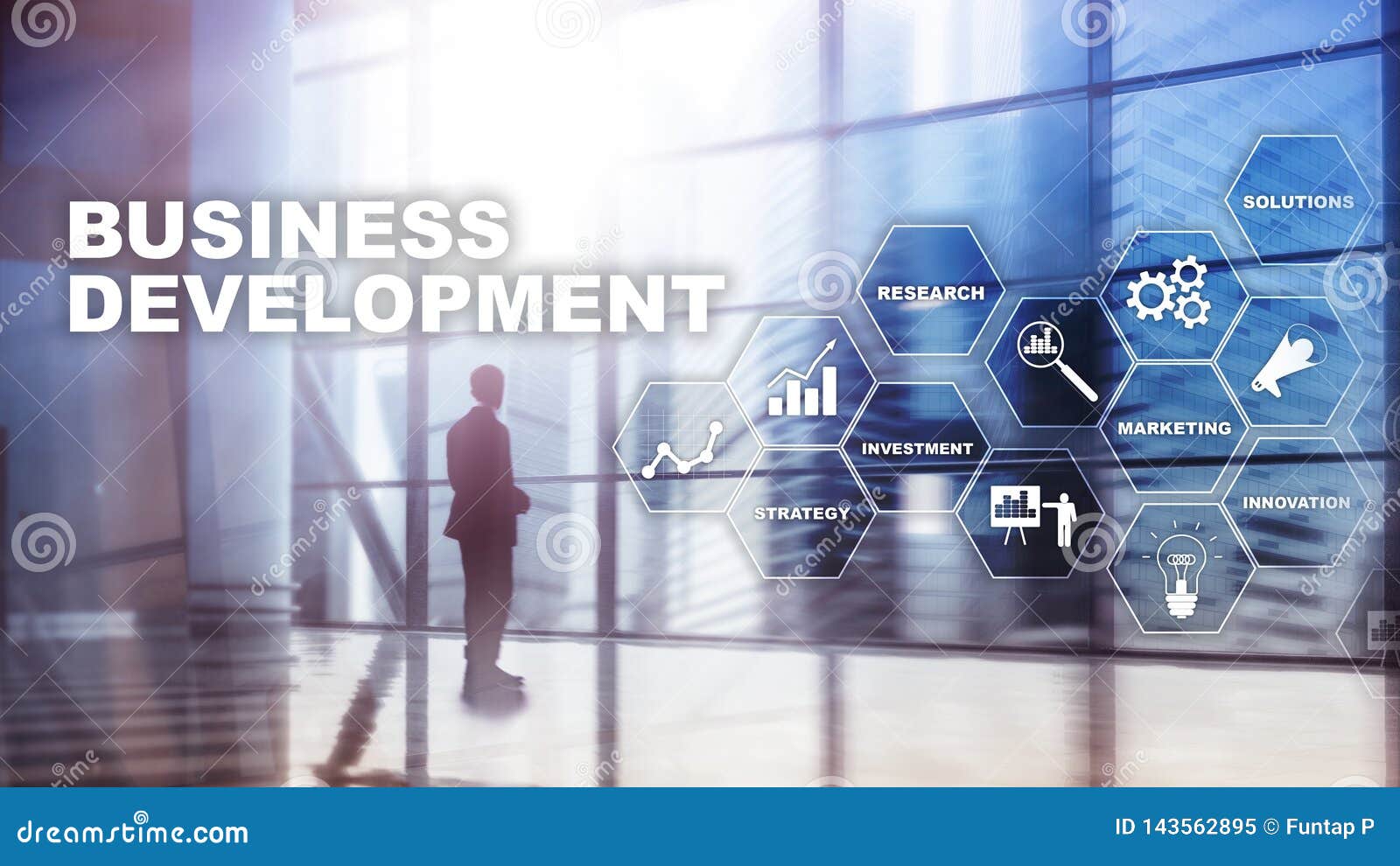 Business Development Startup Growth Statistics. Financial Plan Strategy ...