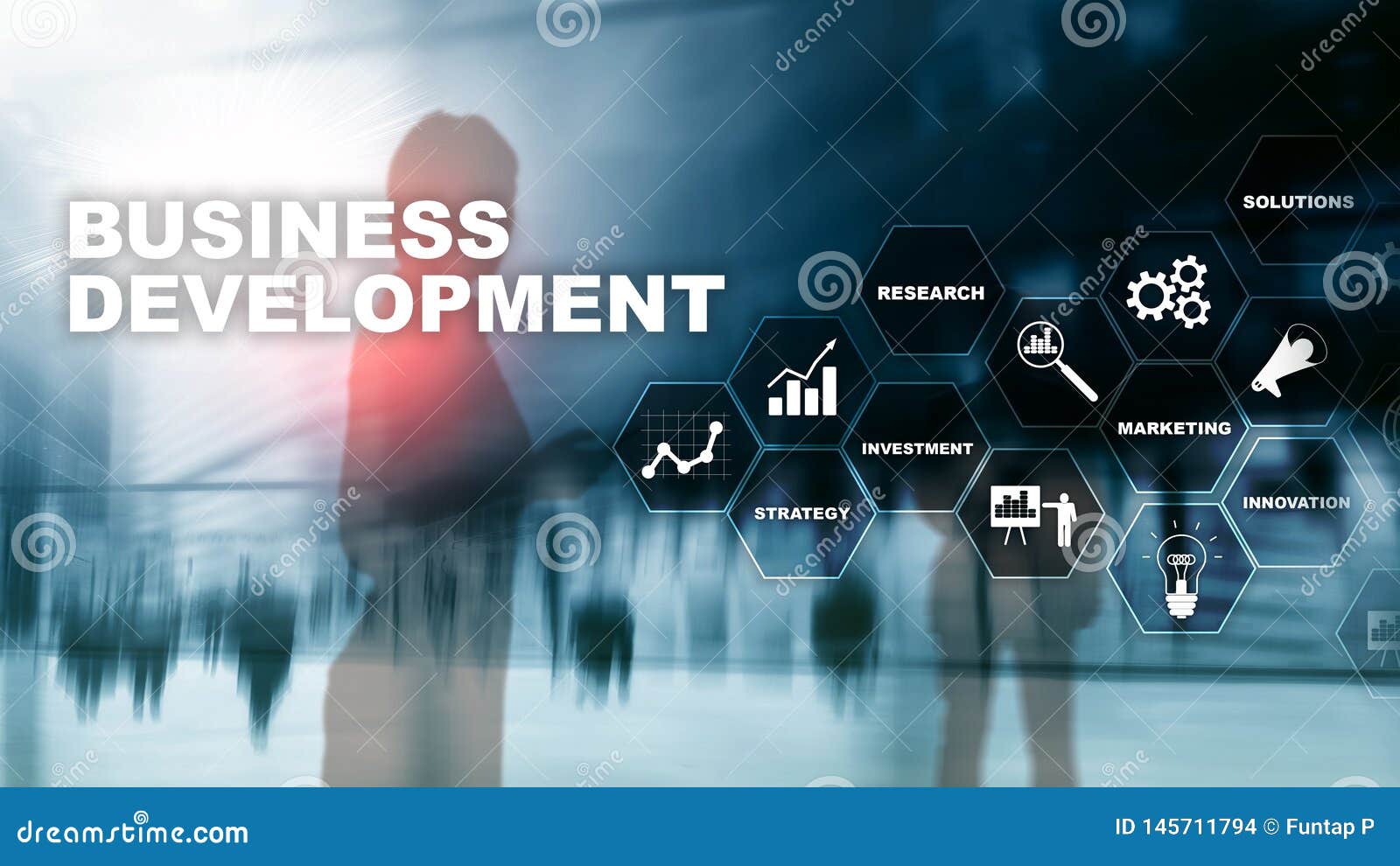 Business Development Startup Growth Statistics. Financial Plan Strategy ...