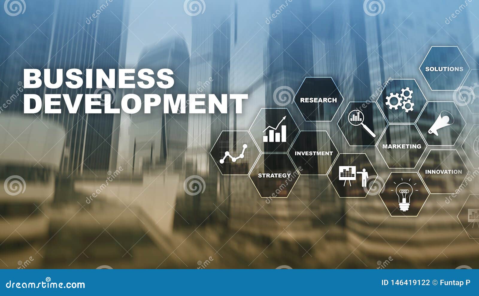 Business Development Startup Growth Statistics. Financial Plan Strategy ...