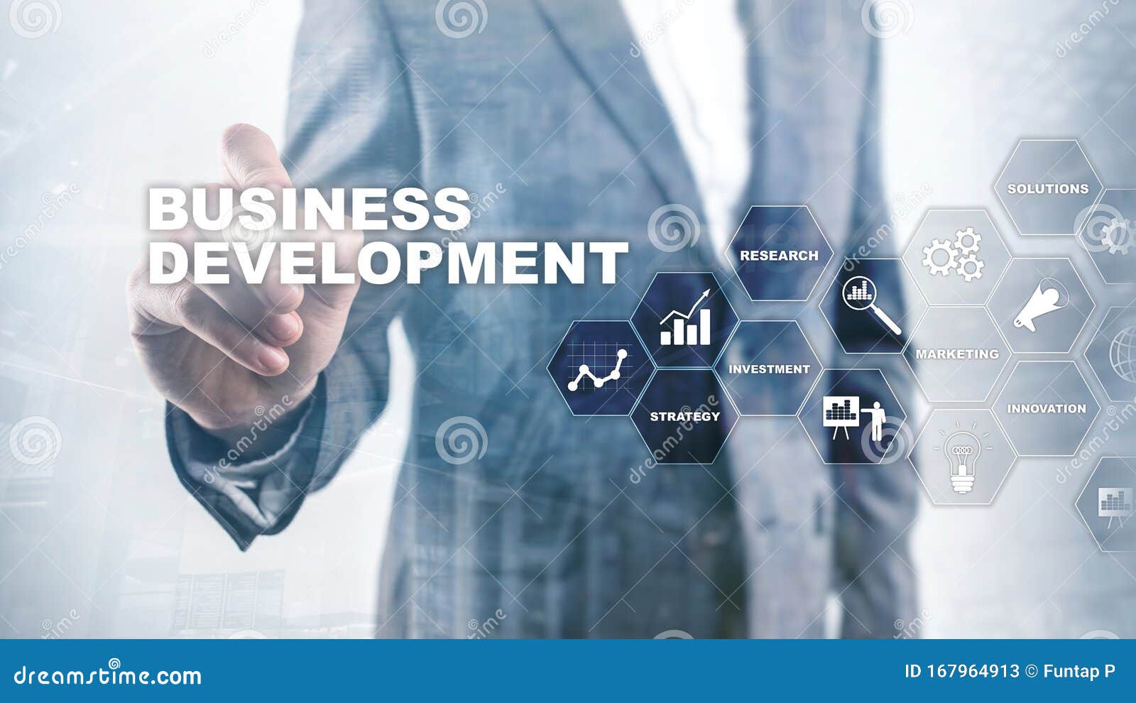 Business Development Startup Growth Statistics. Financial Plan Strategy ...