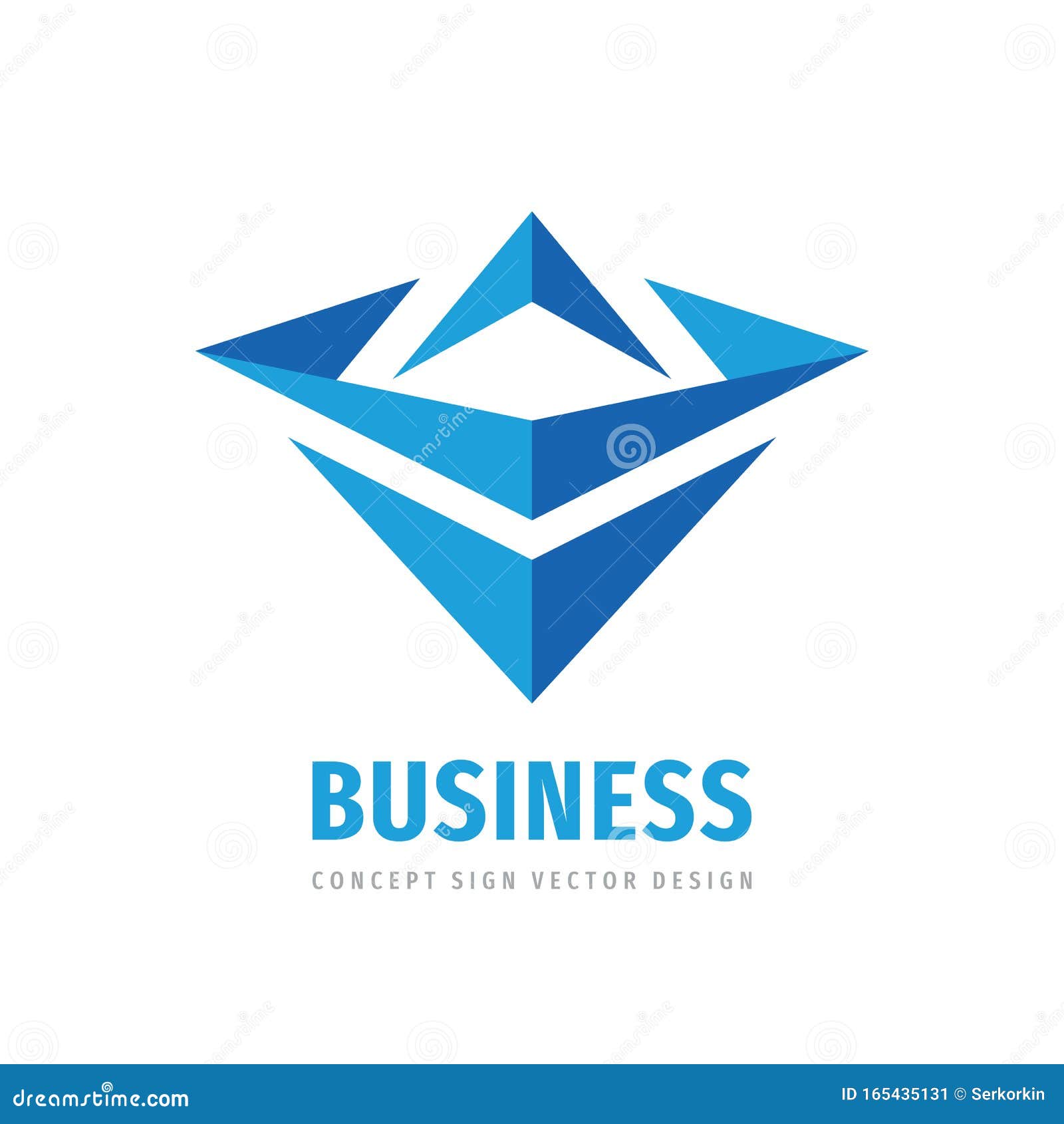Business Development Strategy - Abstract Logo Design. Modern Technology ...